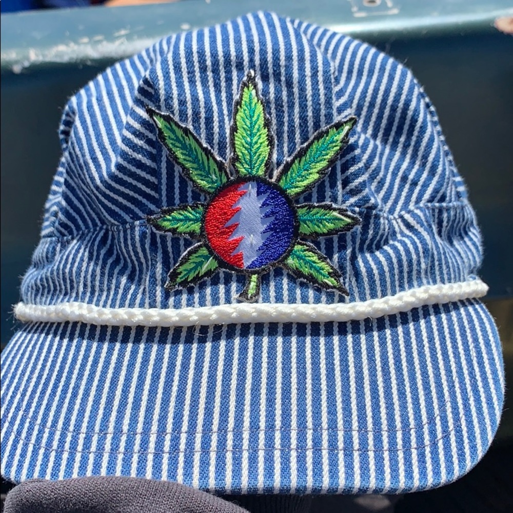 Vintage Custom Dead Head Hat. Made By Model! - Gem